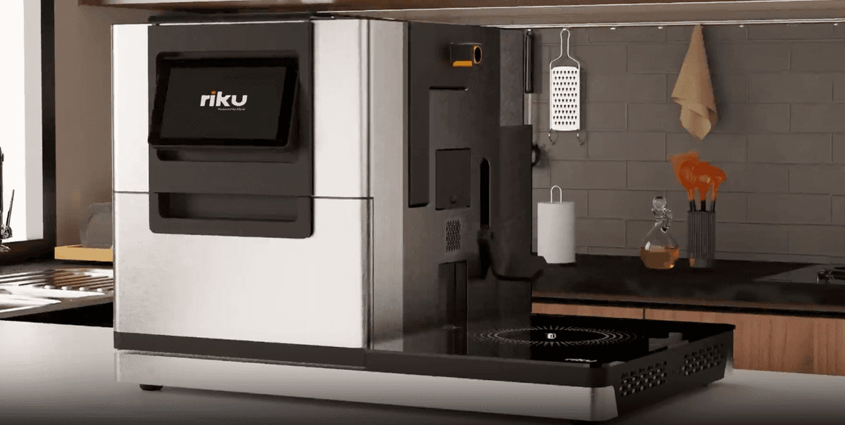 Reserve Riku | World's First AI-Powered Automatic Rice & Curry Maker ...