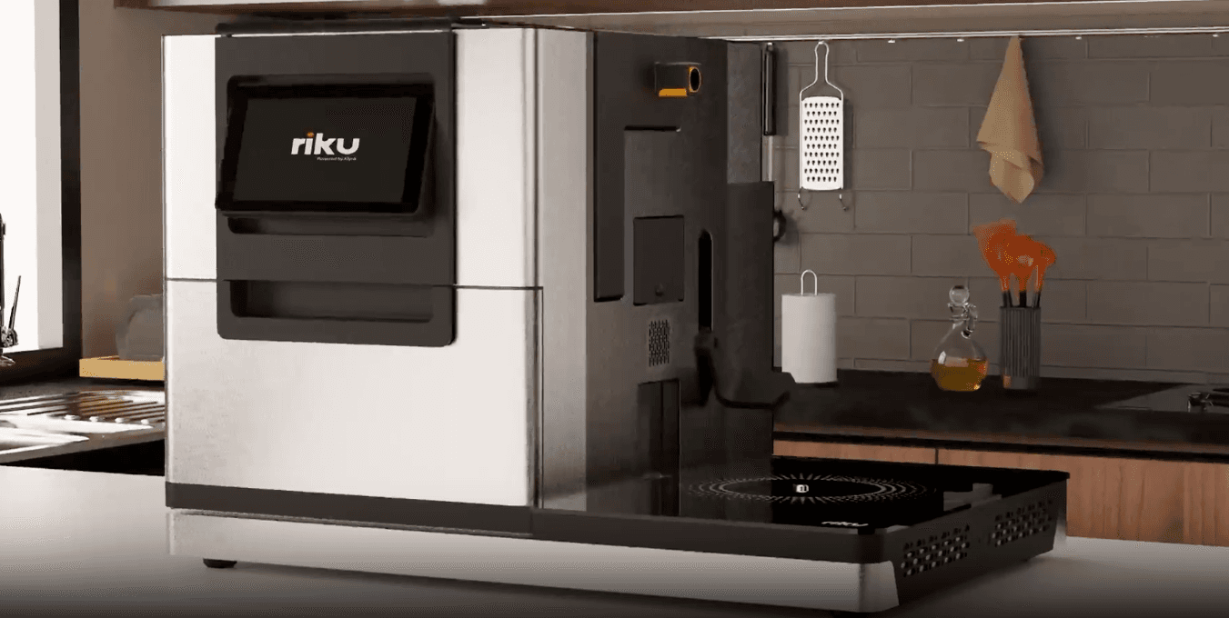 Reserve Riku | World's First AI-Powered Automatic Rice & Curry Maker ...