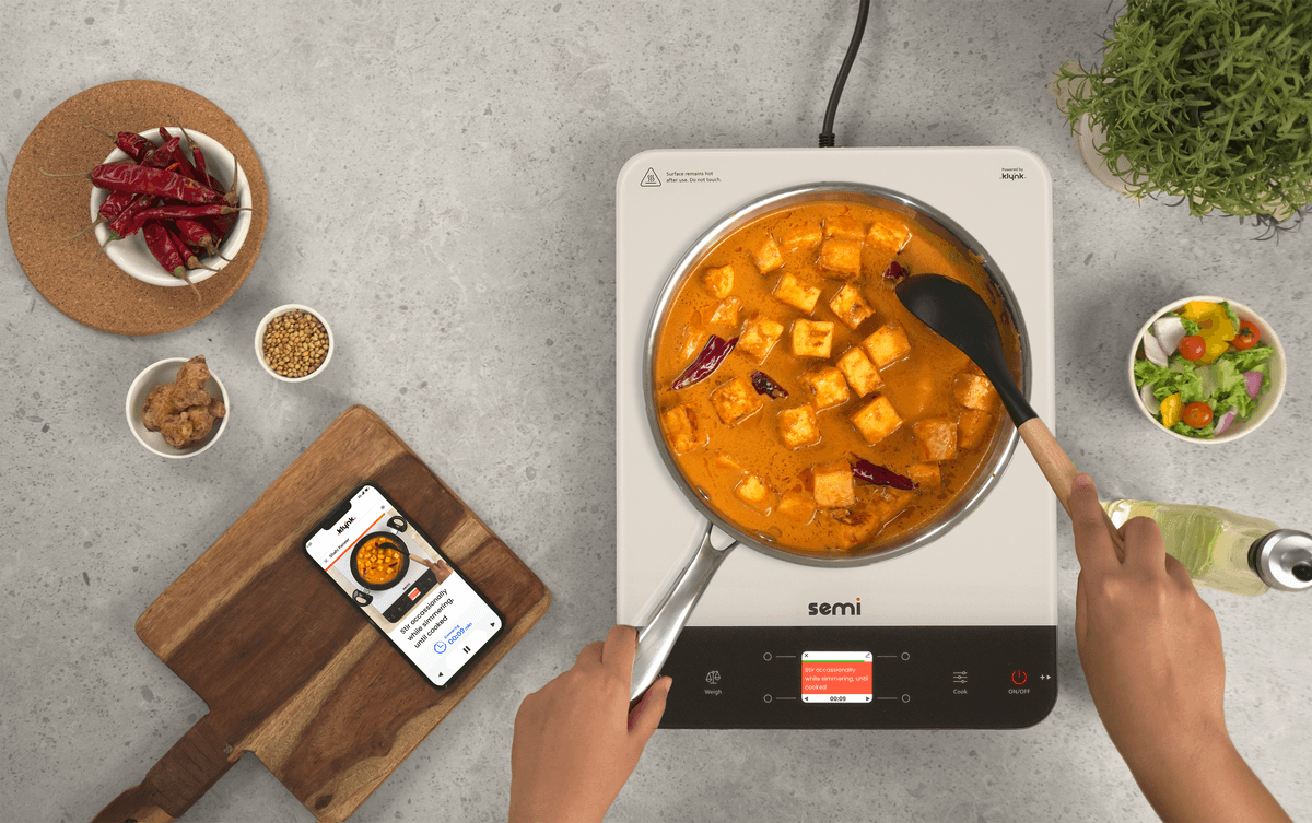 Guided Cooking - Klynk App